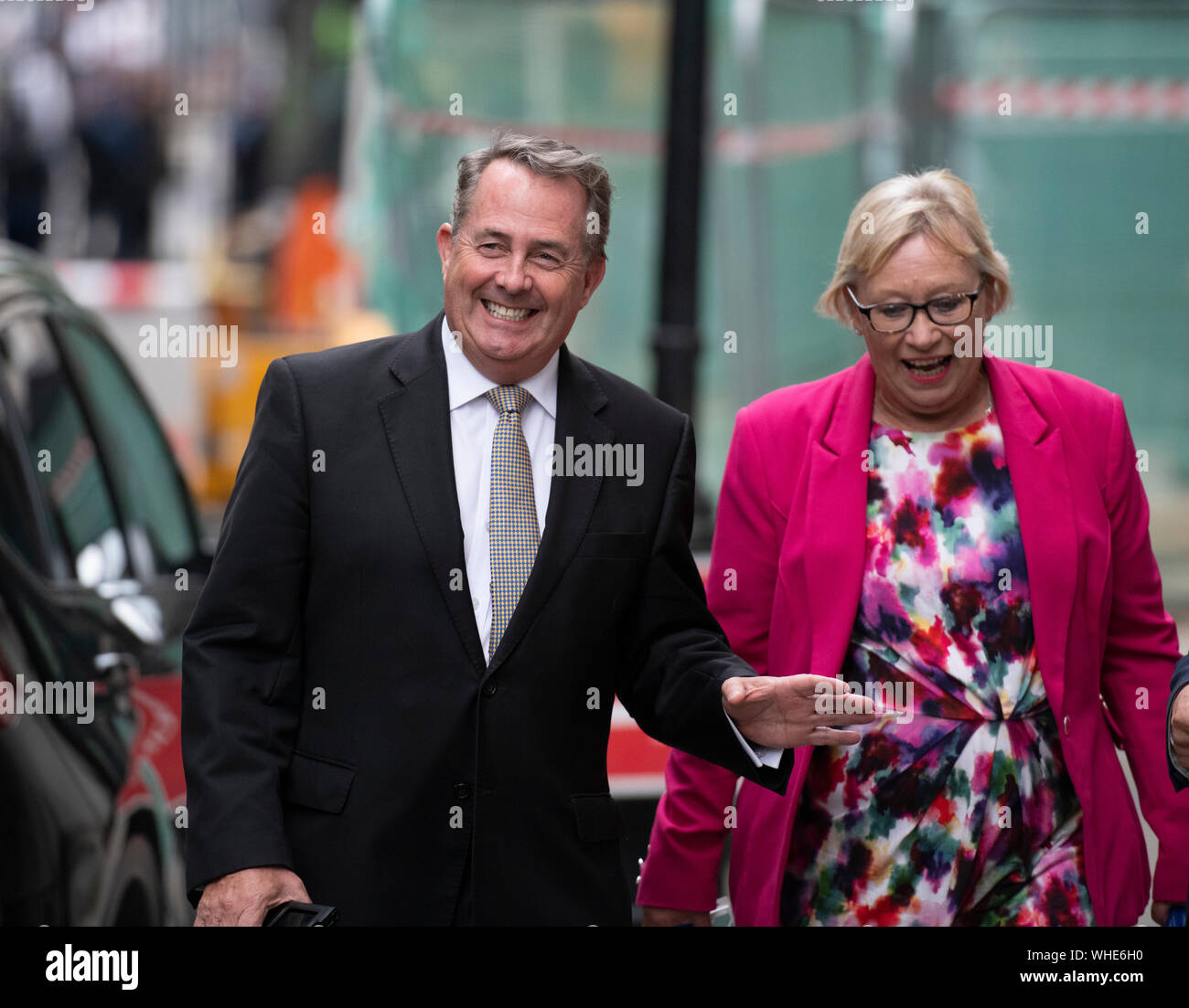 Former secretary of state for international trade hi-res stock ...