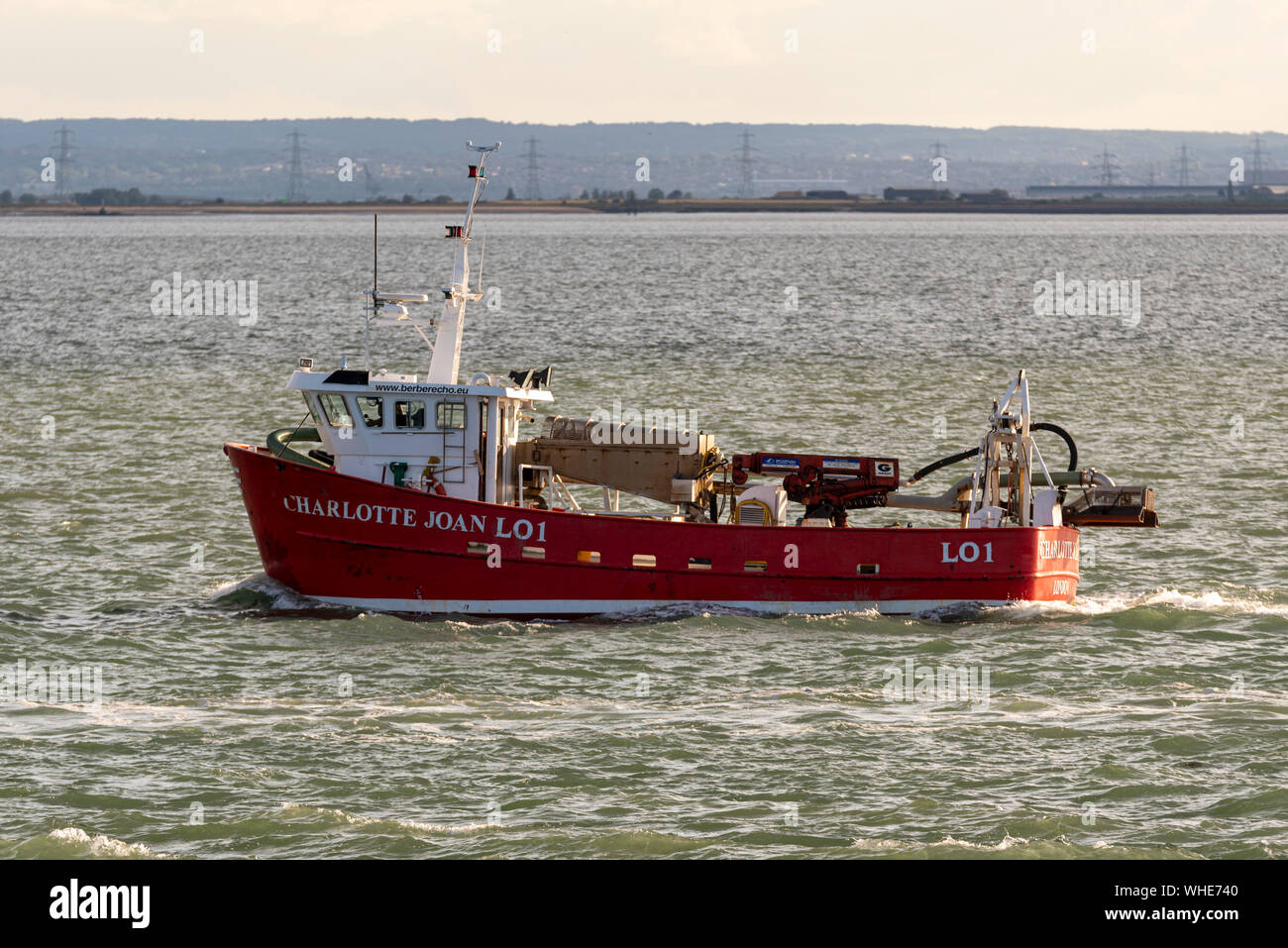 Cockle fishing boat leigh on sea hi-res stock photography and images ...