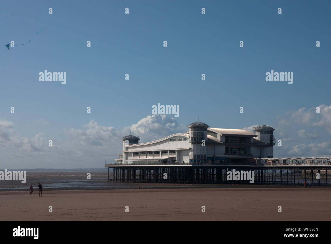 The Grand Pier, Weston-Super-Mare, Somerset, England UK Stock Photo - Alamy