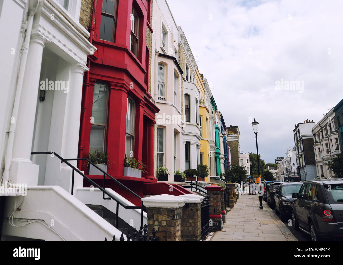 Streets of Notting Hill, London Stock Photo - Alamy