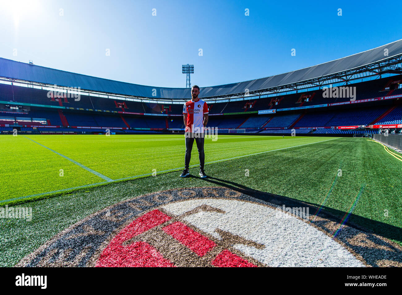 02 september 2019 Rotterdam, The Netherlands Soccer Dutch Eredivisie ...