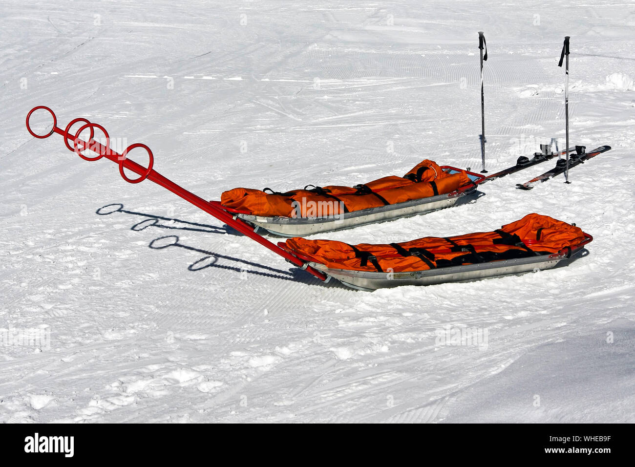 Sled rescue hi-res stock photography and images - Alamy