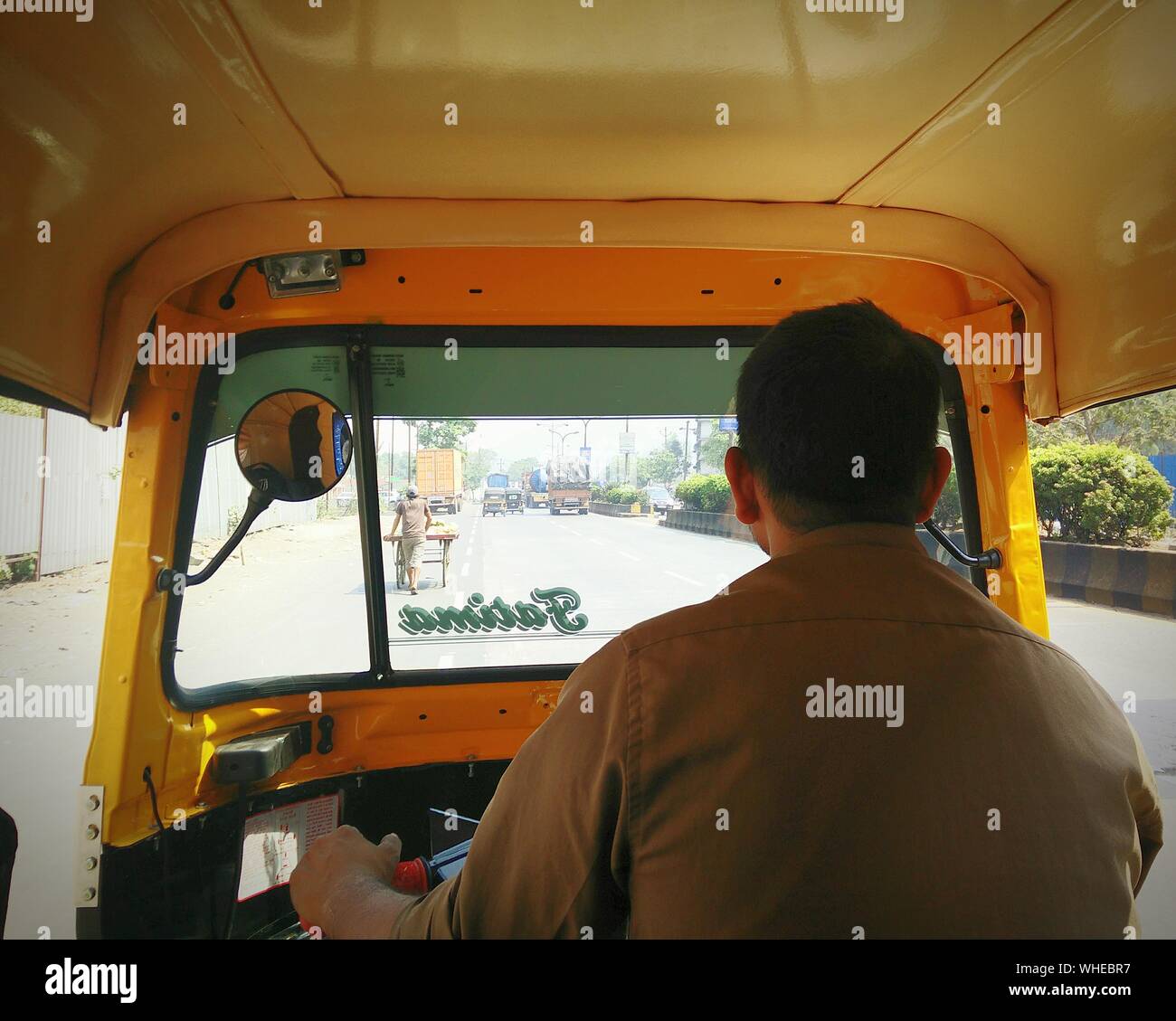 Rickshaw uniform hi-res stock photography and images - Alamy
