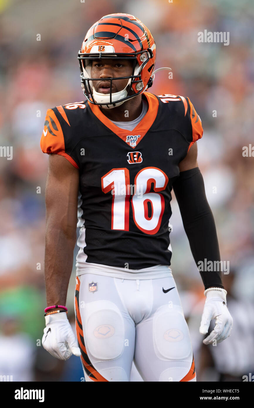 Indianapolis Colts wide receiver Marcus Johnson (16) during NFL ...