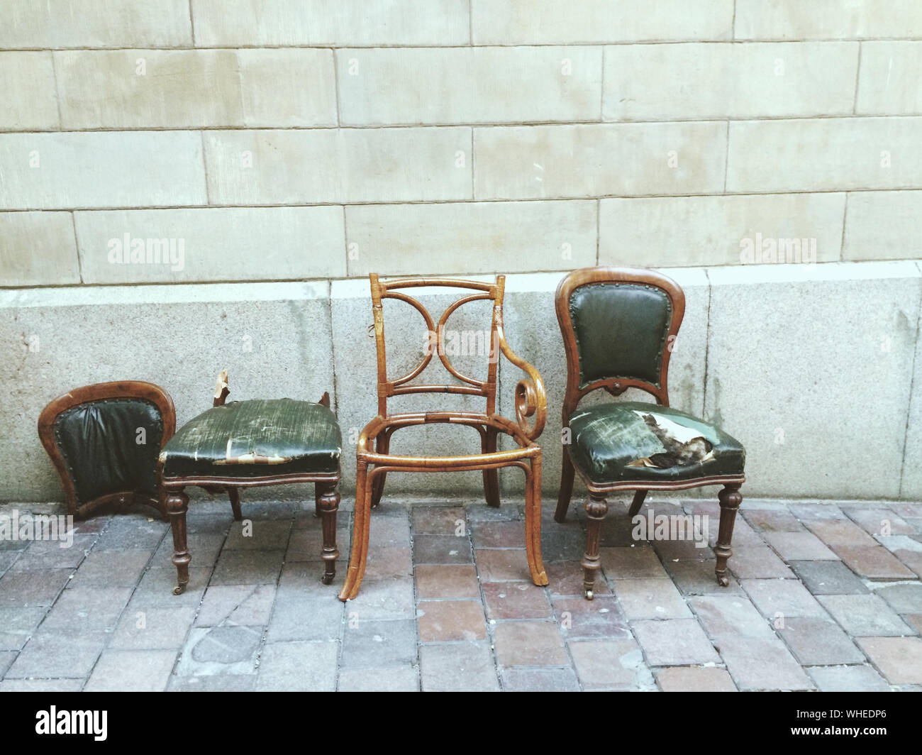 Pavement Chairs High Resolution Stock Photography and Images - Alamy