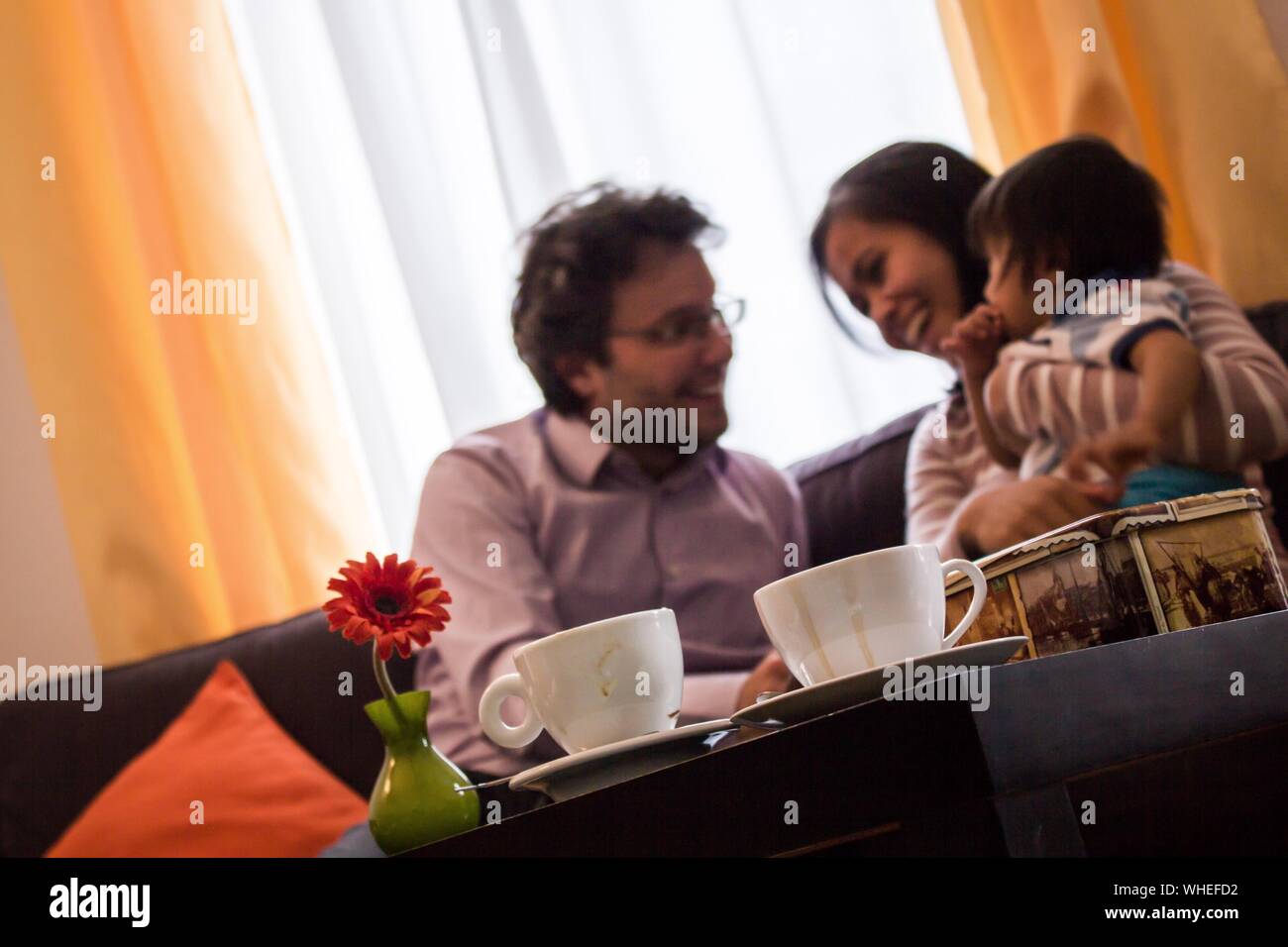 Coffee family hi-res stock photography and images - Alamy