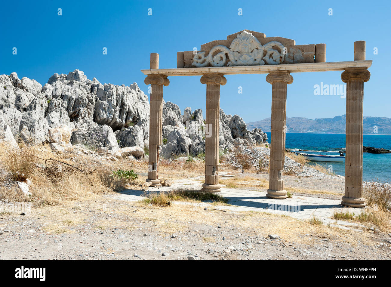 Charaki, Rhodes, Greece, Europe Stock Photo - Alamy
