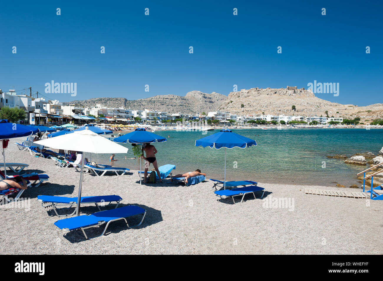 Haraki rhodes hi-res stock photography and images - Alamy