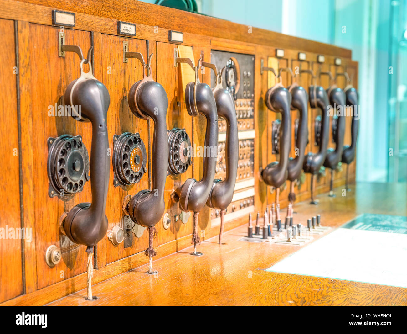 Our telephones hi-res stock photography and images - Alamy