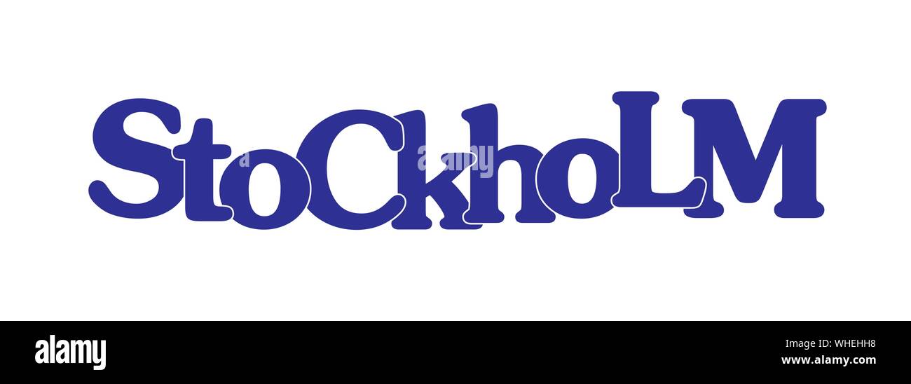 Stockholm flat Cut Out Stock Images & Pictures - Alamy