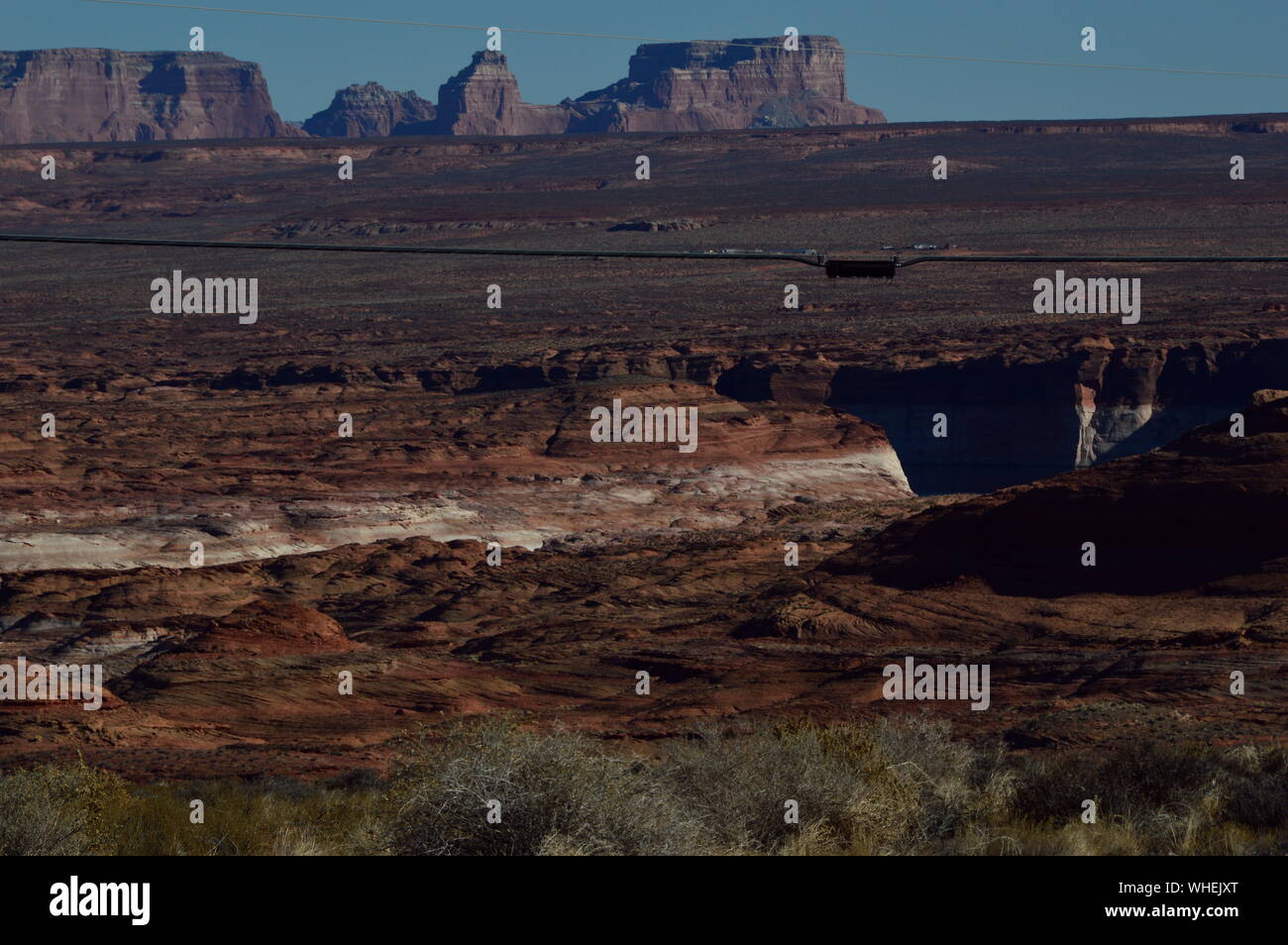 Flat desert hi-res stock photography and images - Alamy