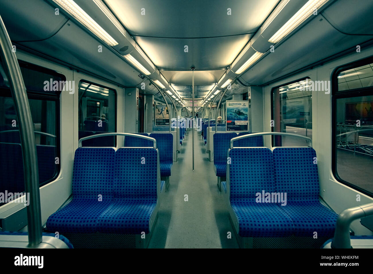 New train cabin train hi-res stock photography and images - Alamy