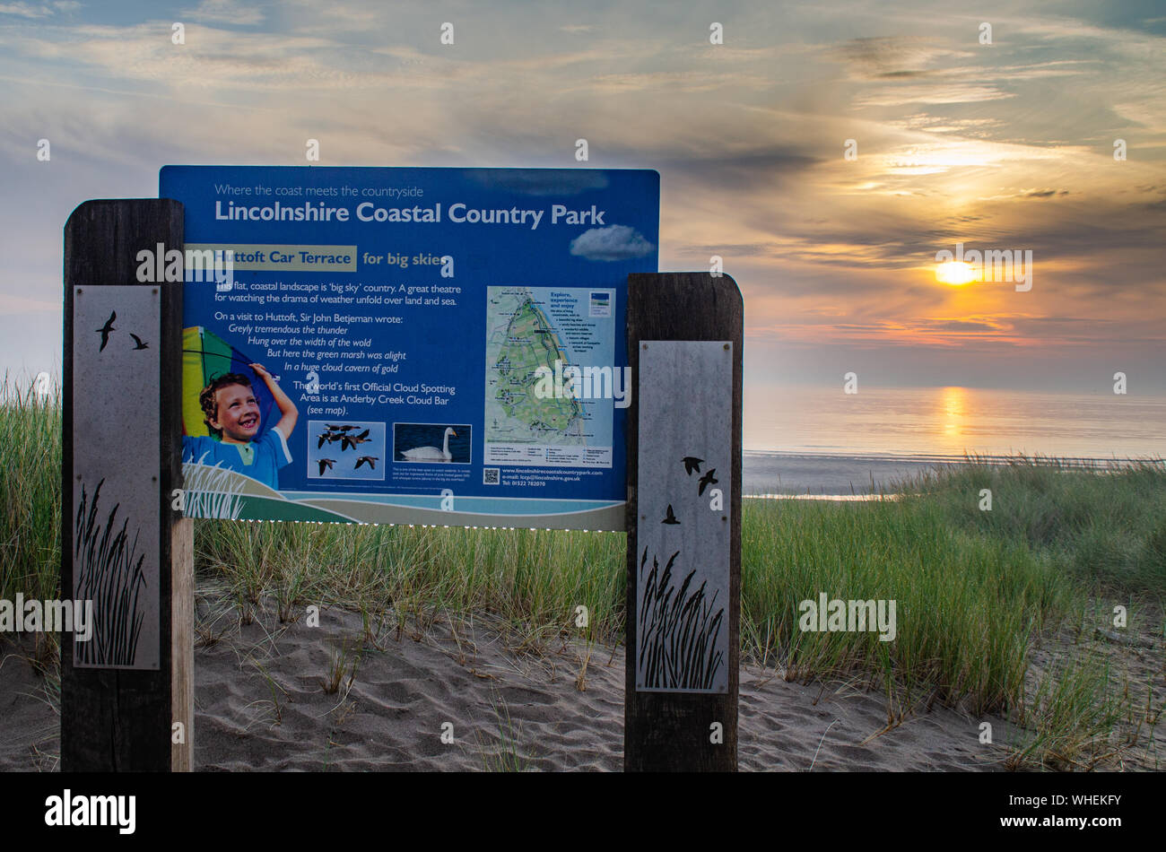 Lincolnshire coastal country park hi-res stock photography and images ...