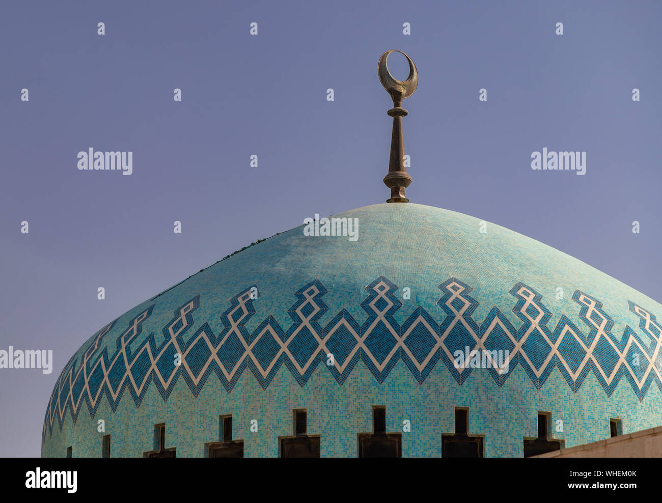 King abdullah mosque tiles hi-res stock photography and images - Alamy