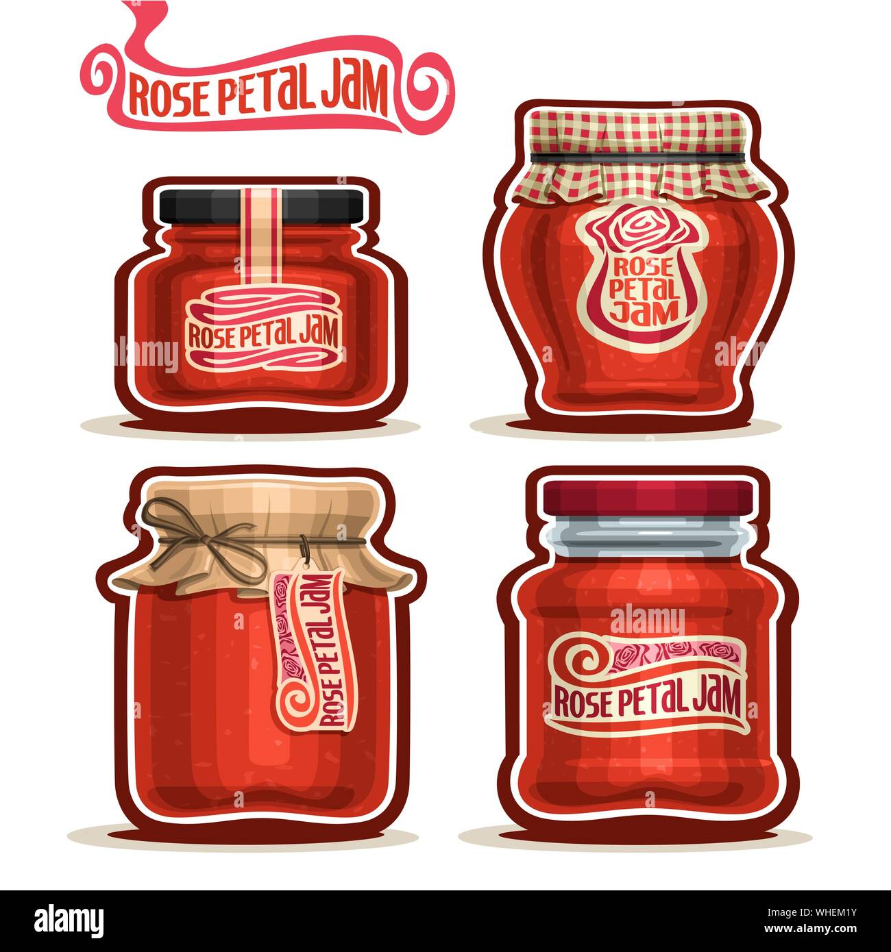 Petal string Stock Vector Images - Alamy