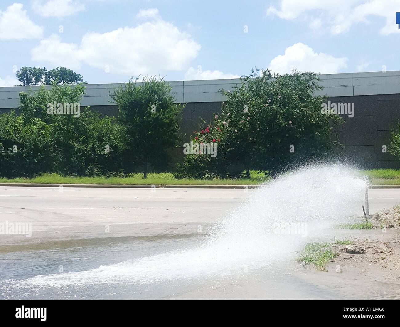 Water Road Sprinkler High Resolution Stock Photography and Images - Alamy