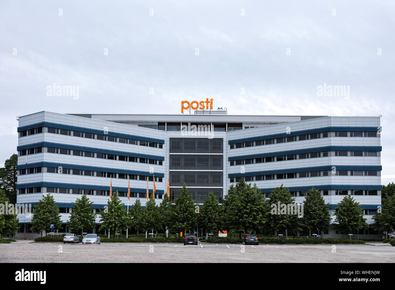 Posti headquarters hi-res stock photography and images - Alamy