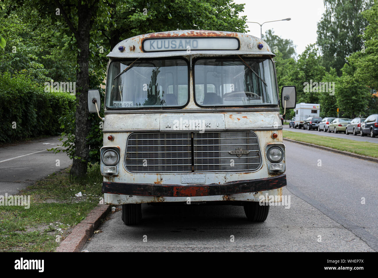 Heritage bus hi-res stock photography and images - Alamy