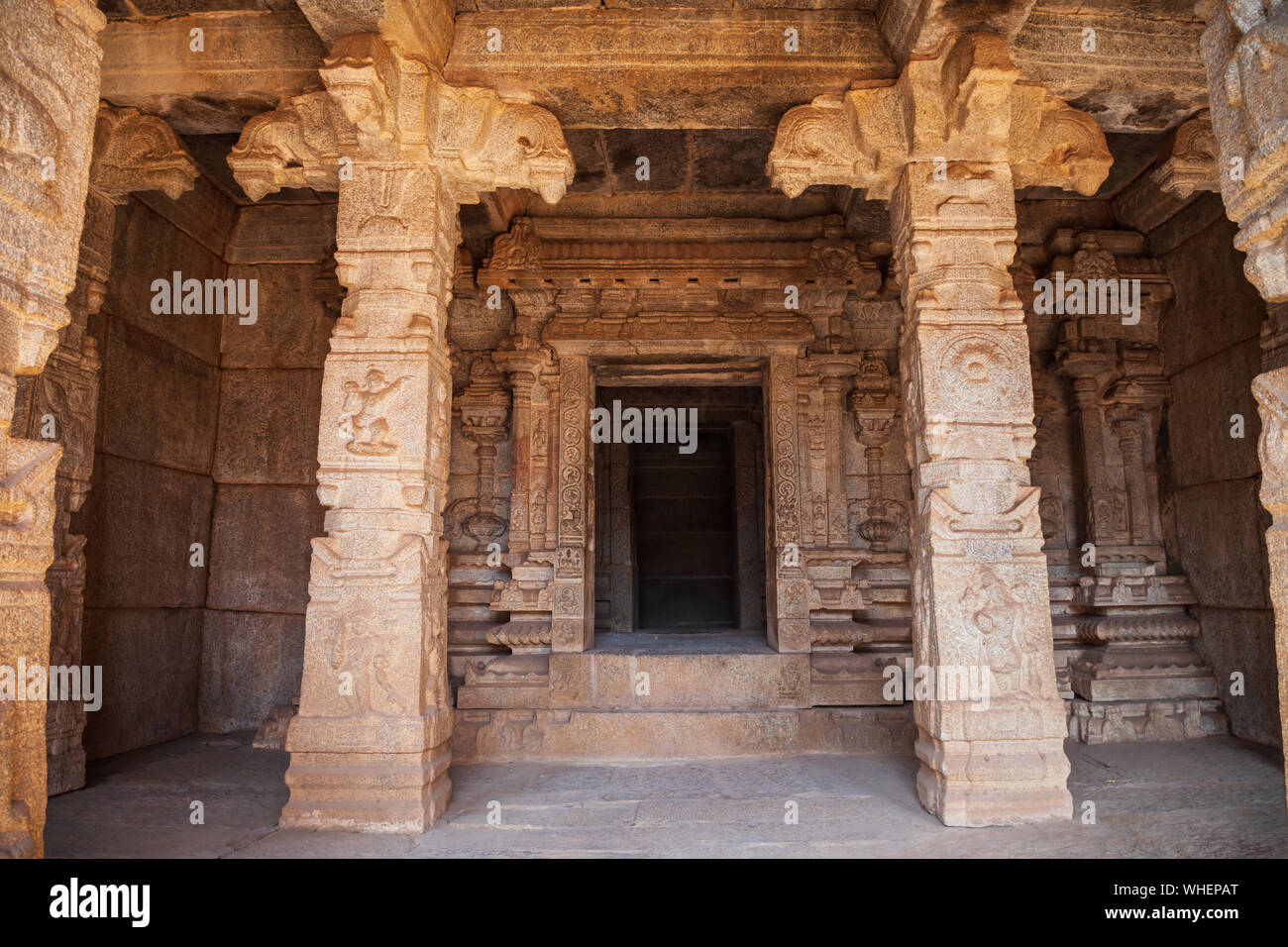 The Group of Monuments at Hampi was the centre of the Hindu ...