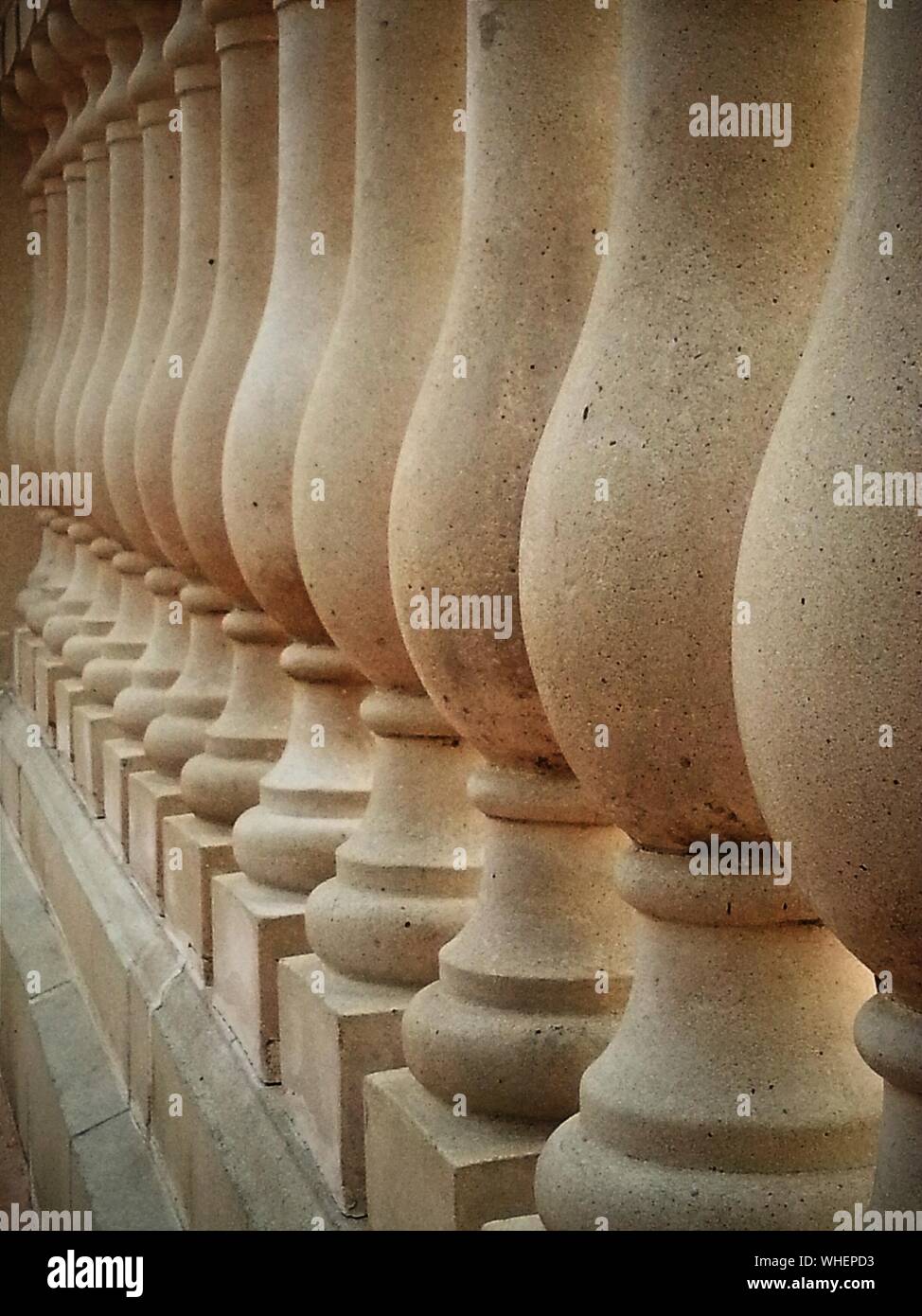 Balustrade With Columns High Resolution Stock Photography and Images - Alamy