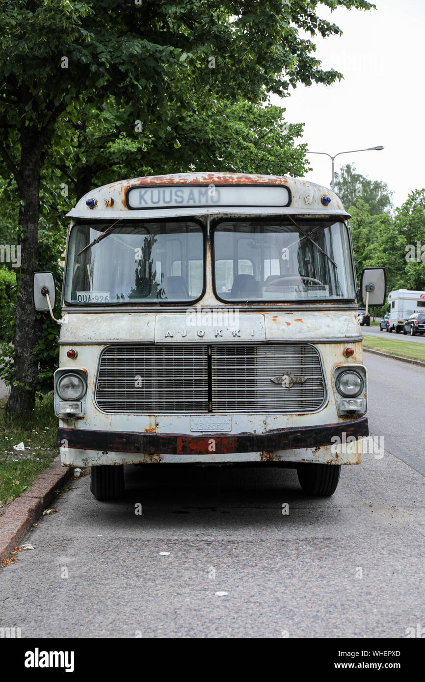 Heritage bus hi-res stock photography and images - Alamy