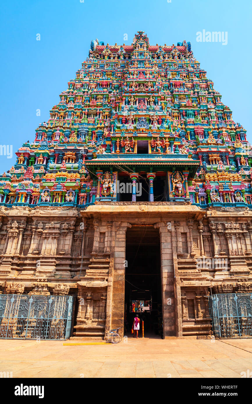 Meenakshi Amman Temple is a historic hindu temple located in Madurai ...