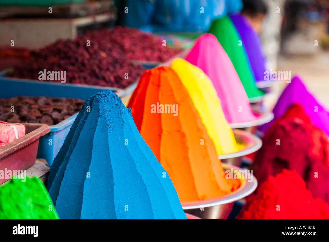 Holi in mumbai hi-res stock photography and images - Alamy