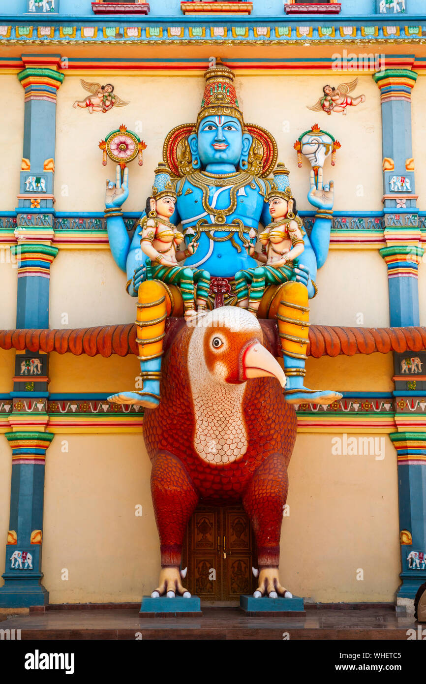 Mari temple hi-res stock photography and images - Alamy