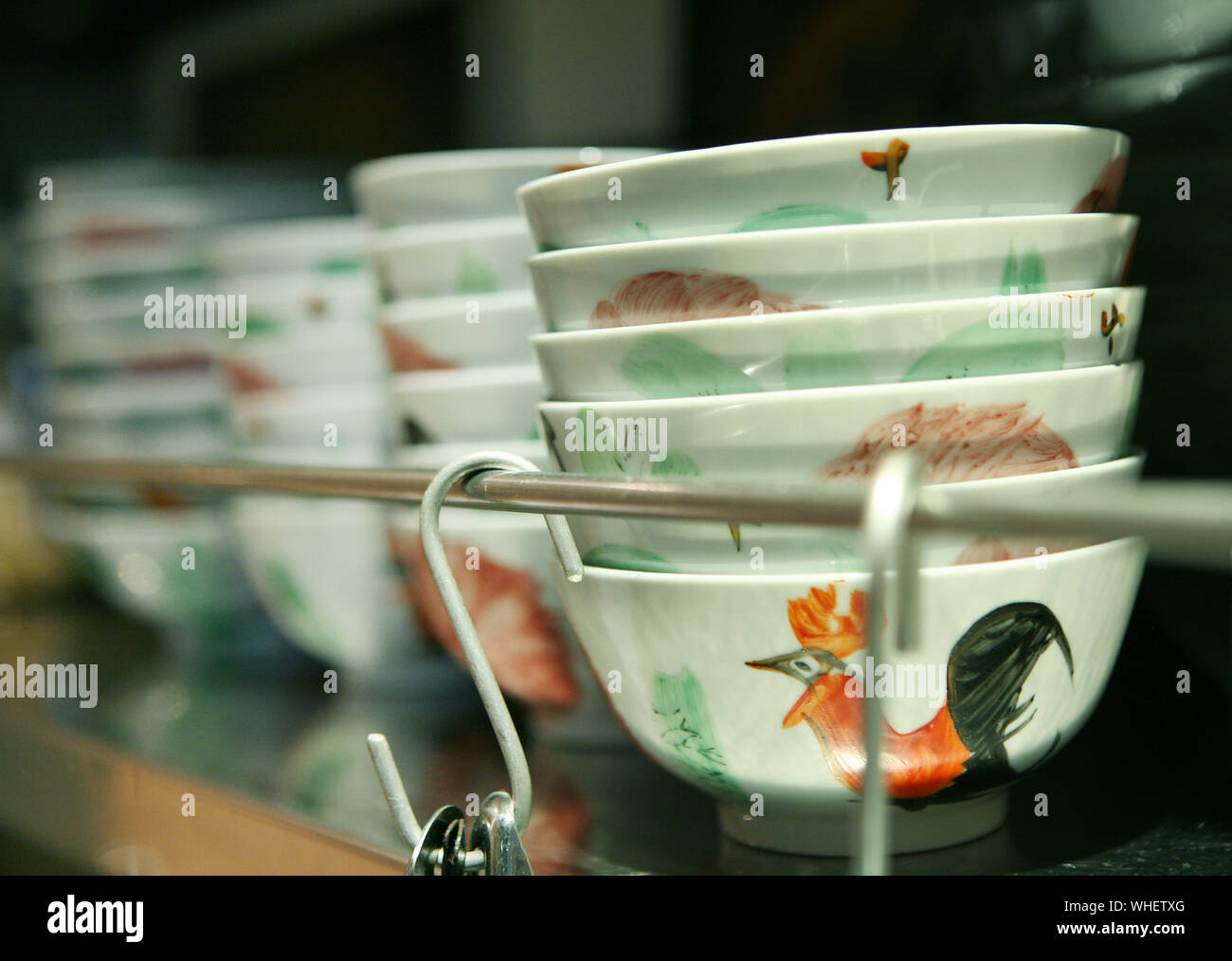 Bowls stacked hi-res stock photography and images - Alamy