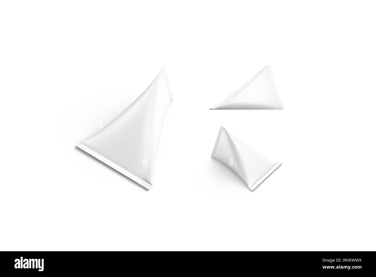 Blank white cardboard cream pack mockup set, isolated Stock Photo - Alamy