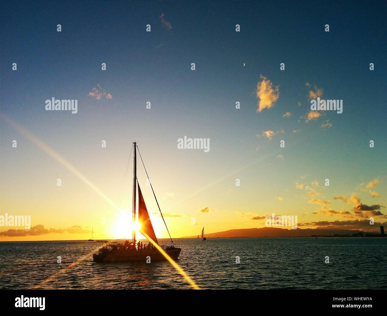 Calm yacht hi-res stock photography and images - Alamy