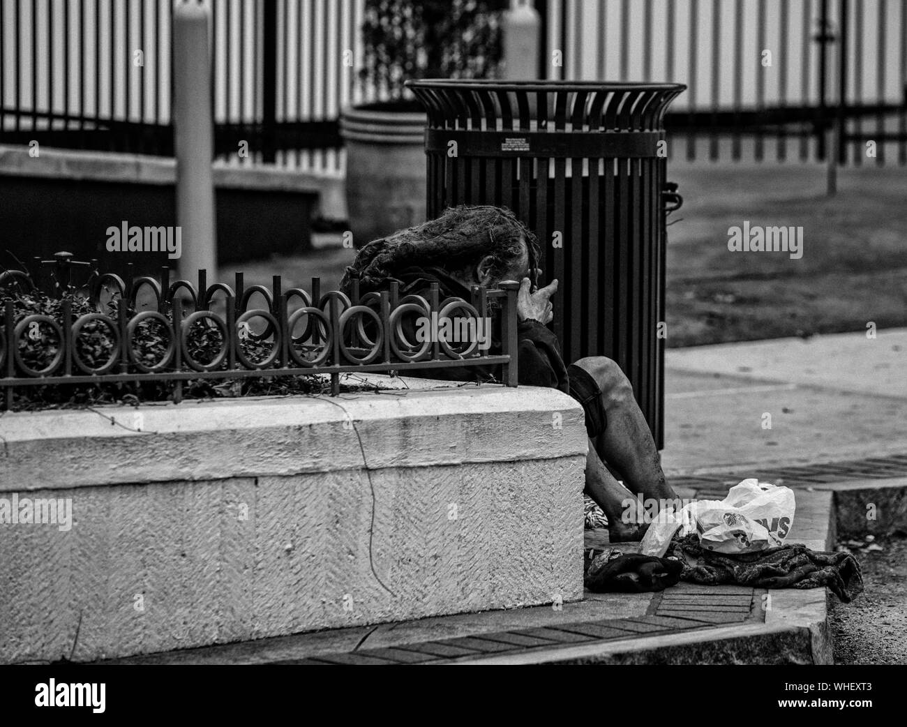 Sitting Beggar High Resolution Stock Photography and Images - Alamy