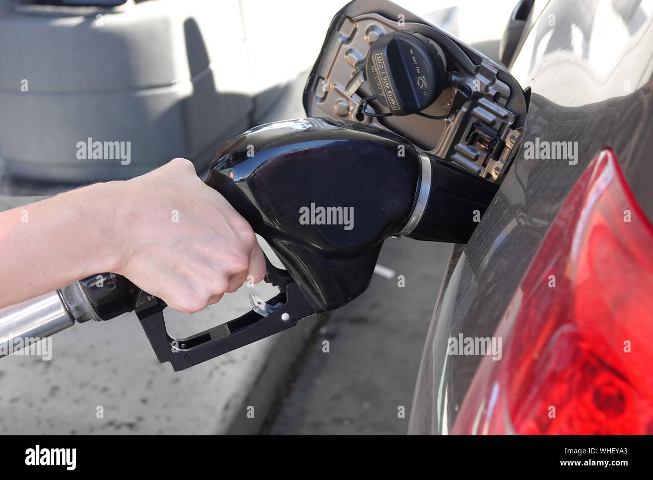 Modern gas pump hi-res stock photography and images - Alamy