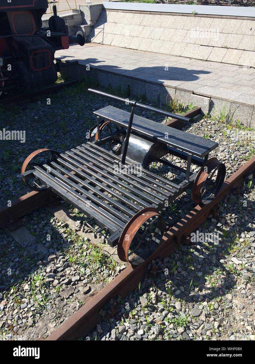 Empty Trolley High Resolution Stock Photography and Images - Alamy