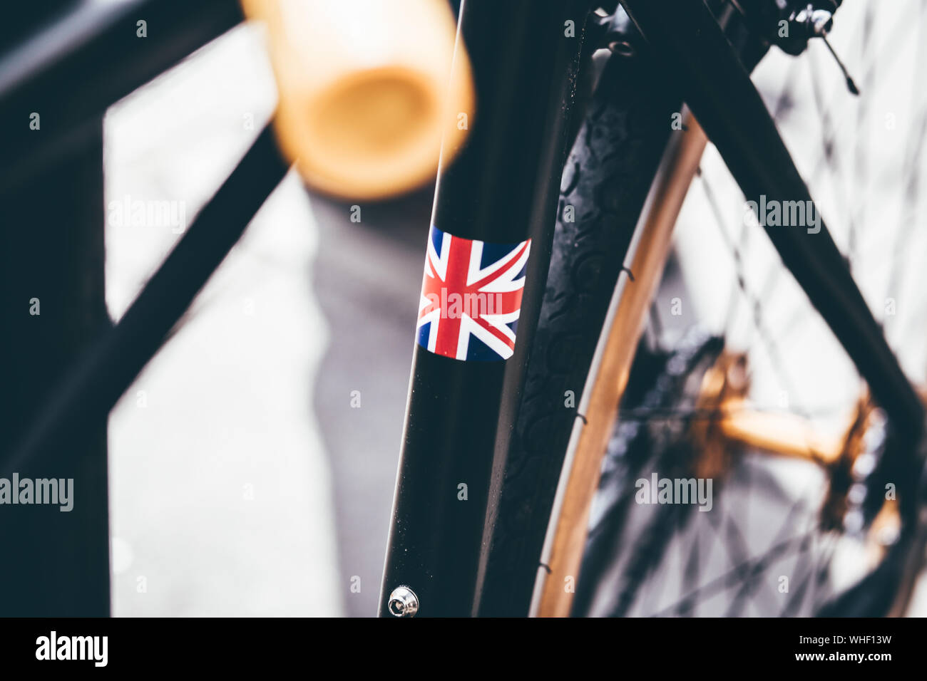 British bicycle hi-res stock photography and images - Alamy