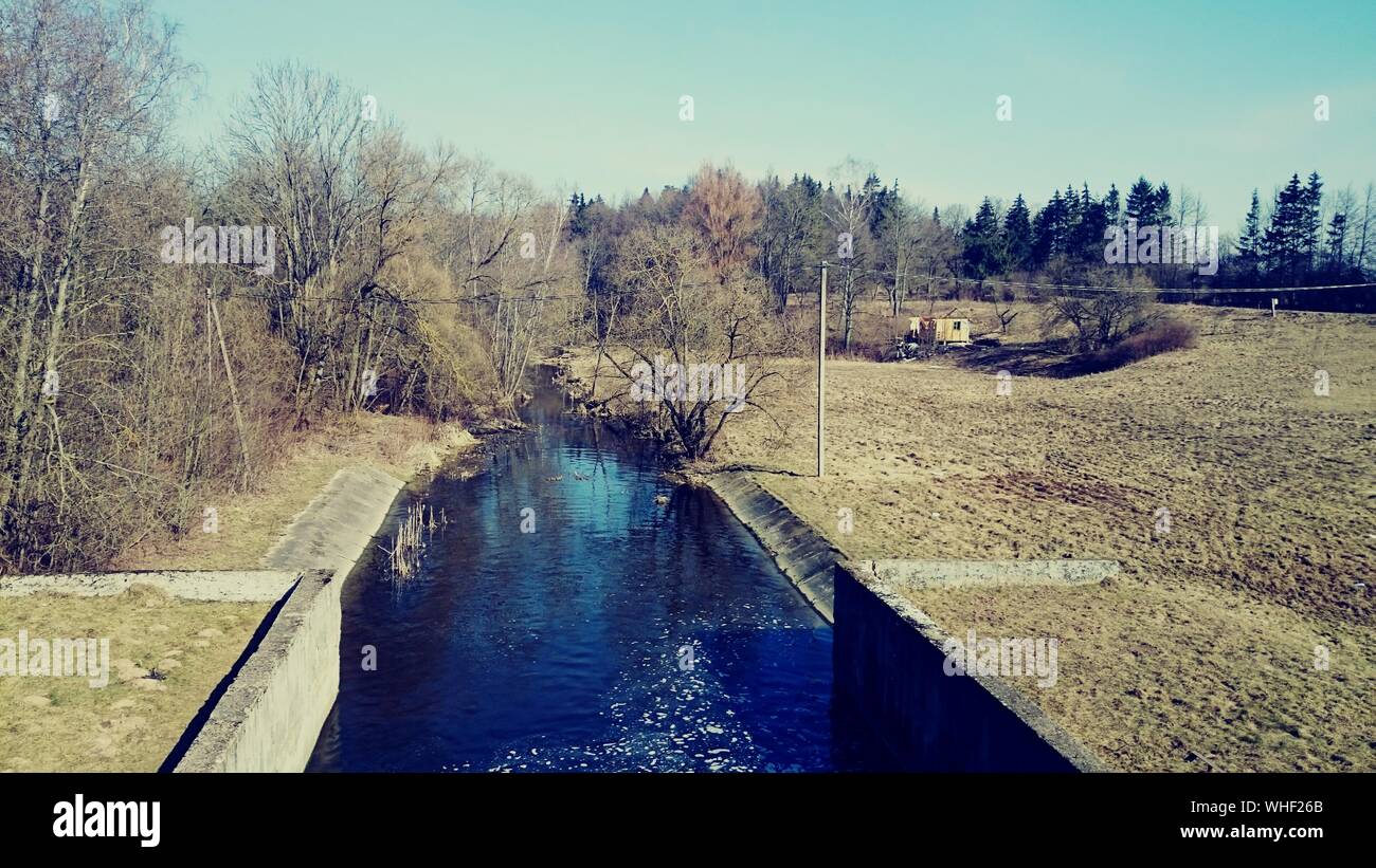 Artificial stream hi-res stock photography and images - Alamy