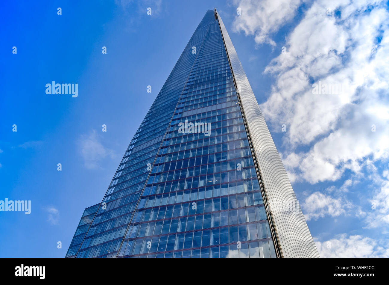 London uk tall building sky glass tourist attraction skyline ...