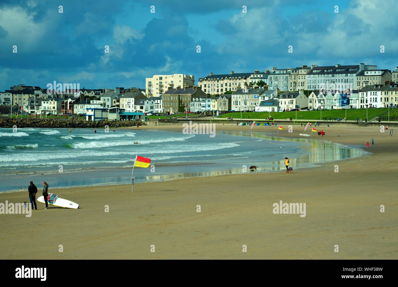 Port Rush, Northern Ireland Stock Photo - Alamy