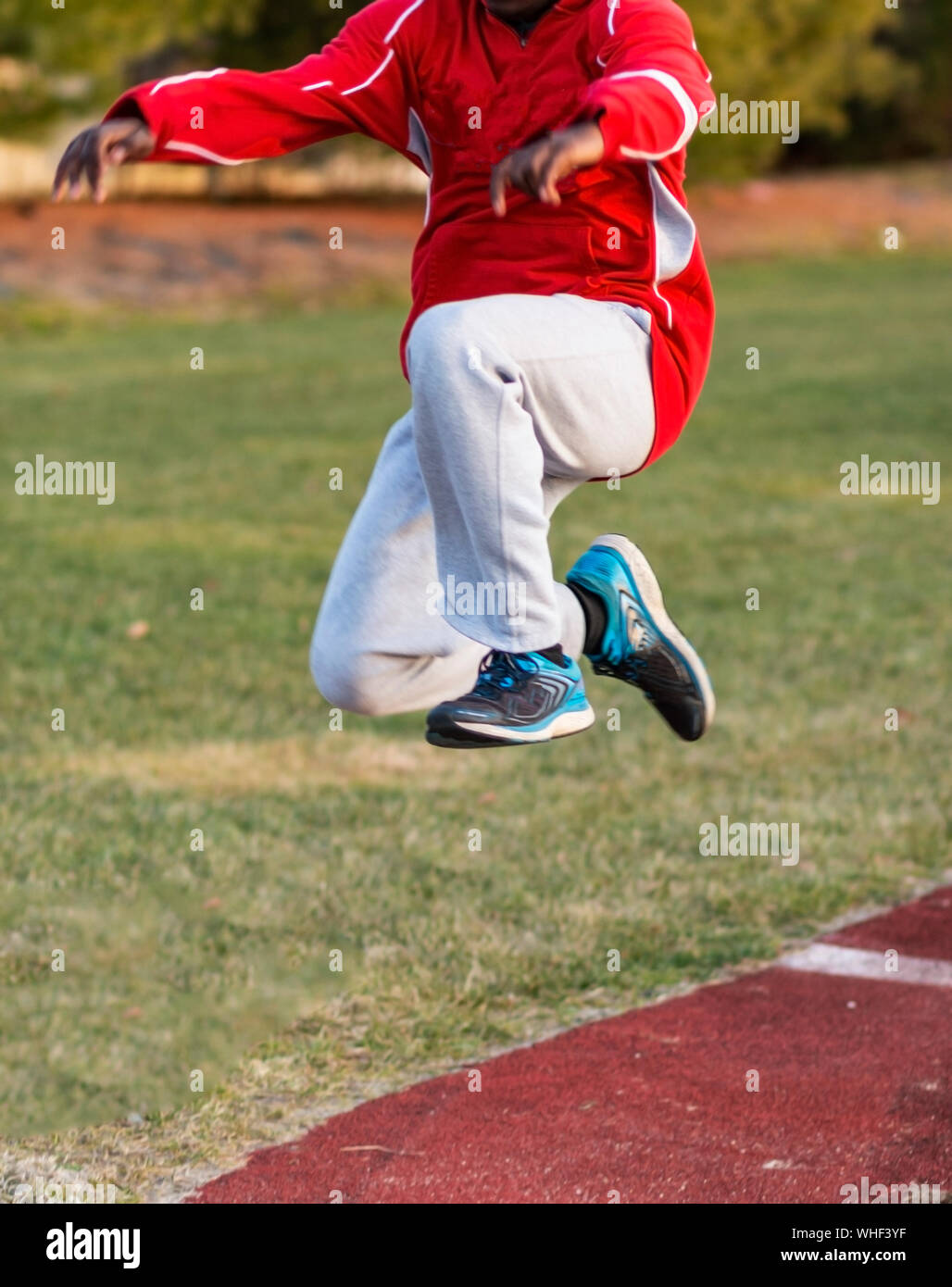 Hop skip and jump hi-res stock photography and images - Alamy