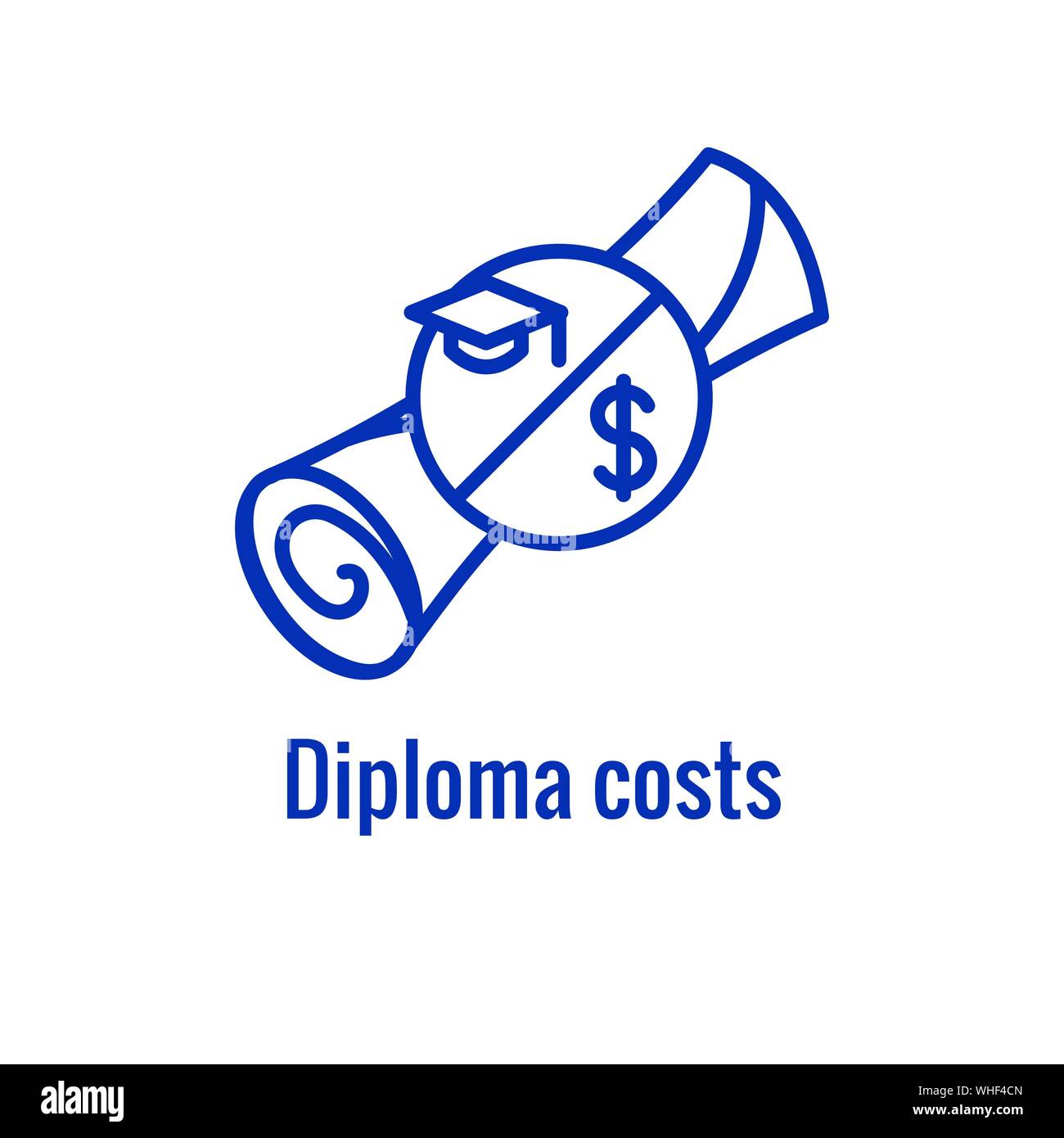 Student Fees Stock Vector Images - Alamy