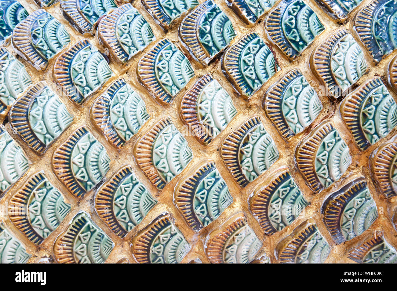 Shapes design wall hi-res stock photography and images - Alamy