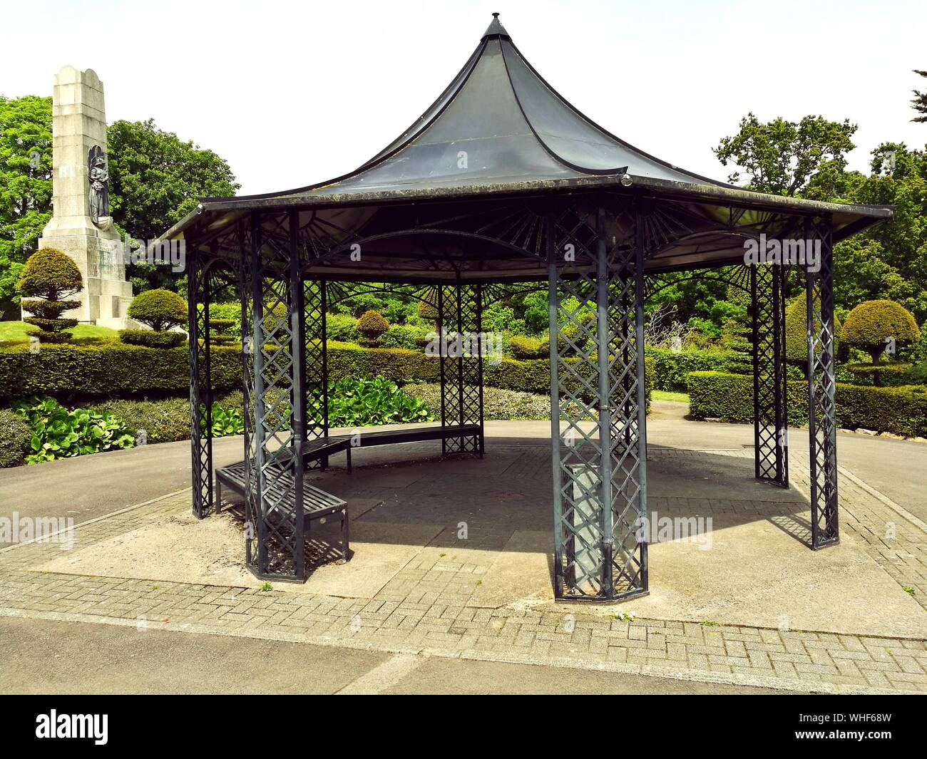 Gazebo Park High Resolution Stock Photography and Images - Alamy