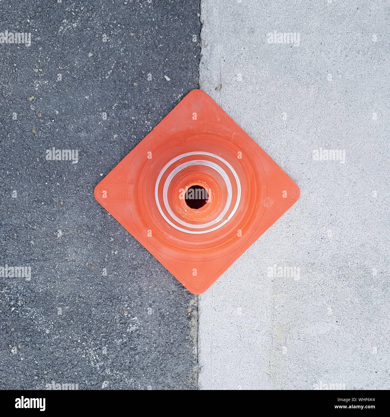 Close up traffic cone hi-res stock photography and images - Alamy