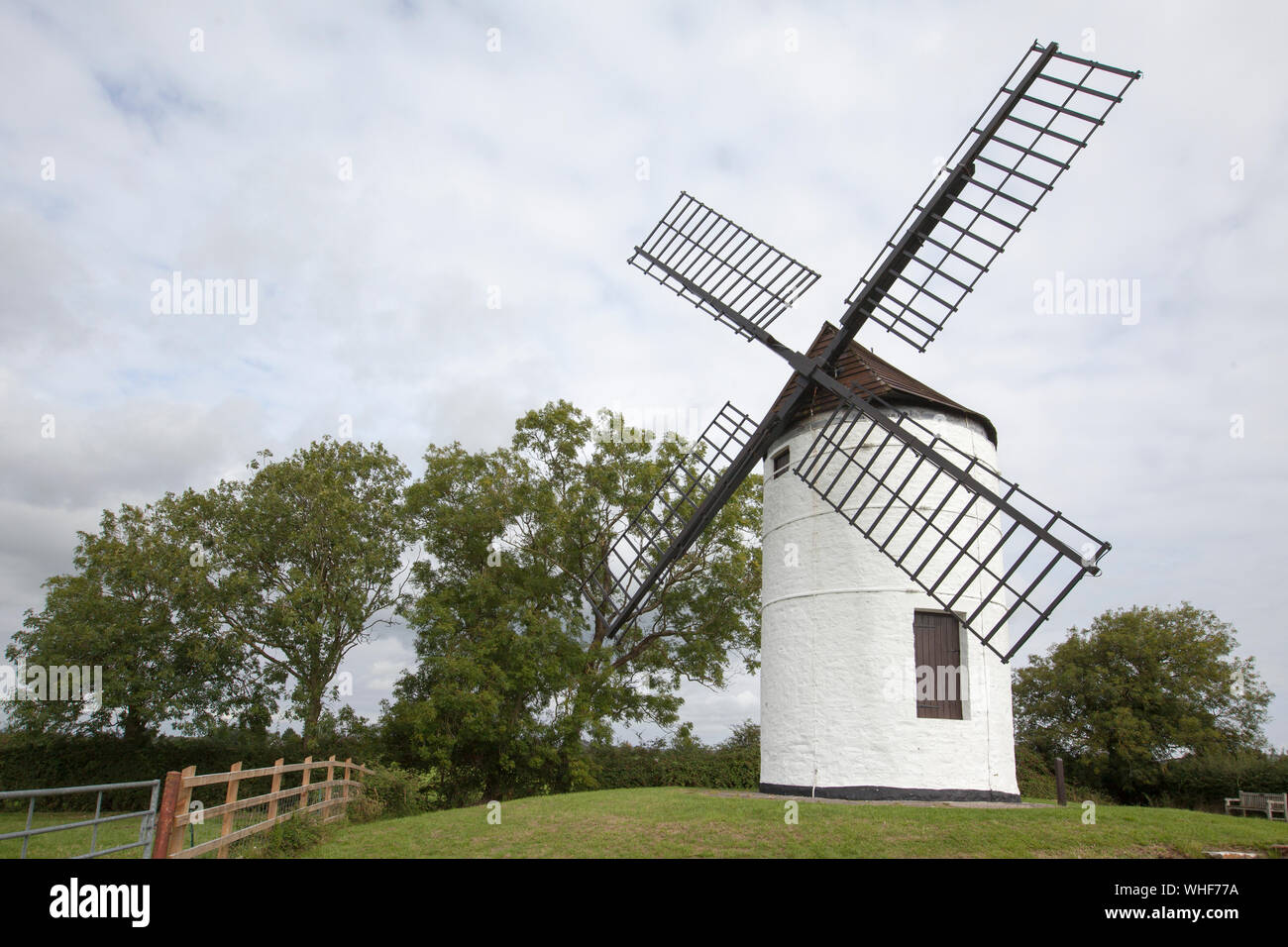 Ashton windmill chapel allerton hi-res stock photography and images - Alamy