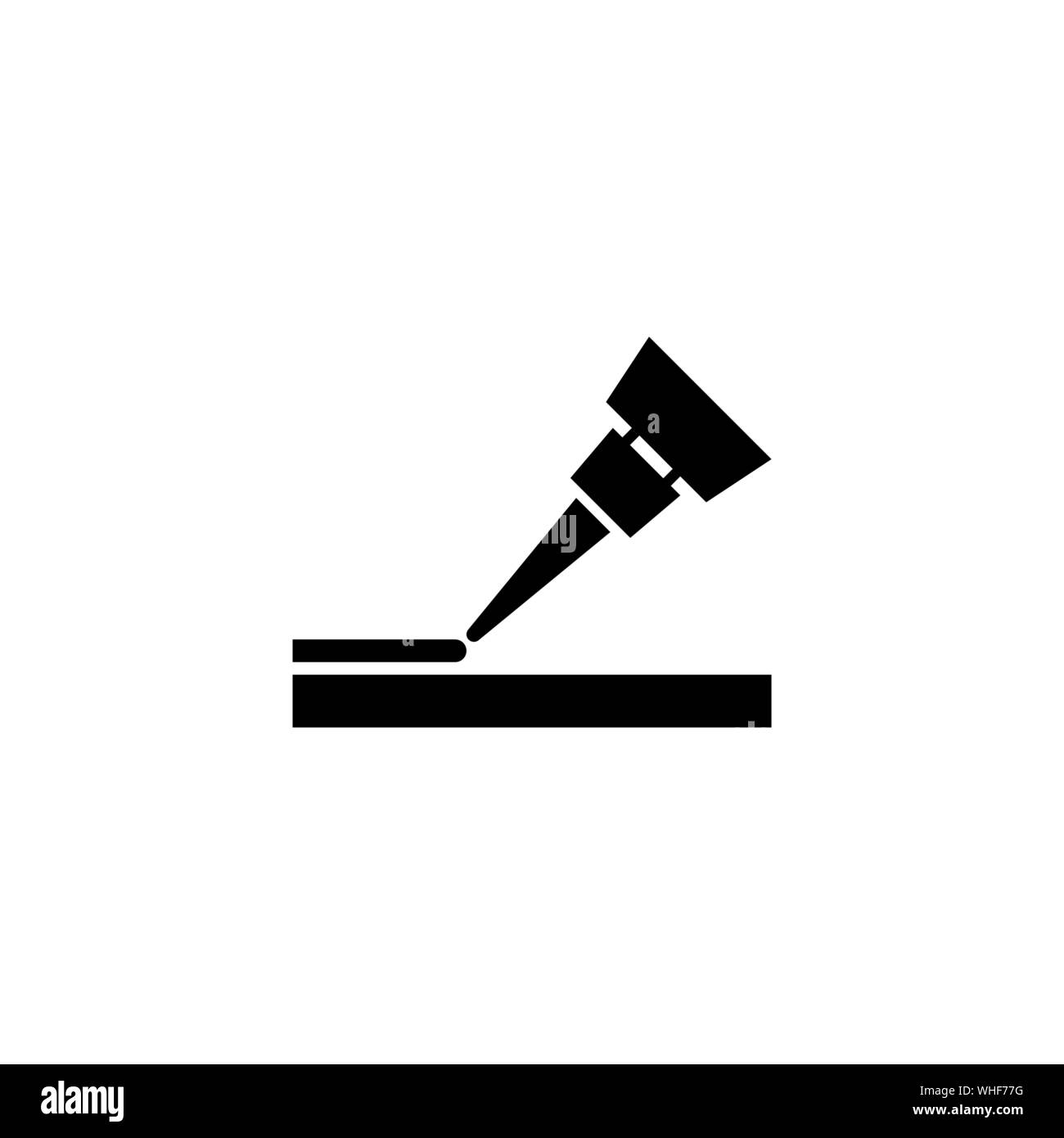 Super glue repair Black and White Stock Photos & Images - Alamy