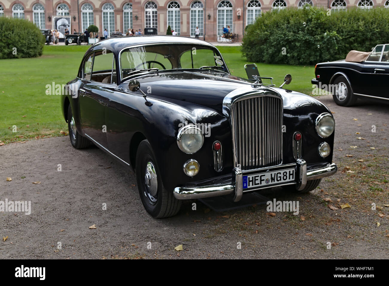 Classic car, Bentley Stock Photo - Alamy