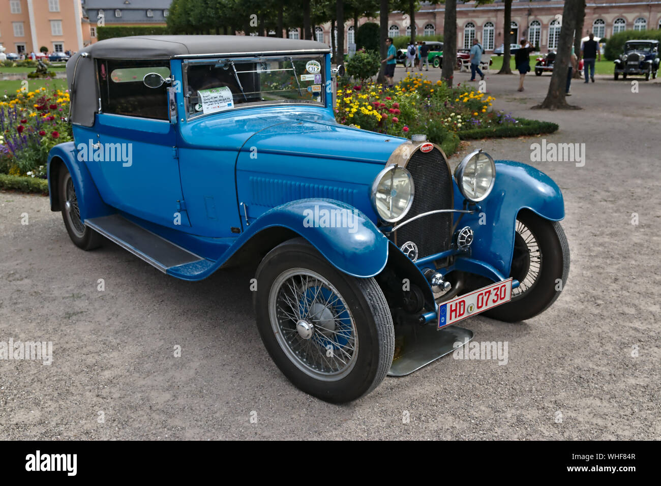 classic car, Bugatti Stock Photo - Alamy
