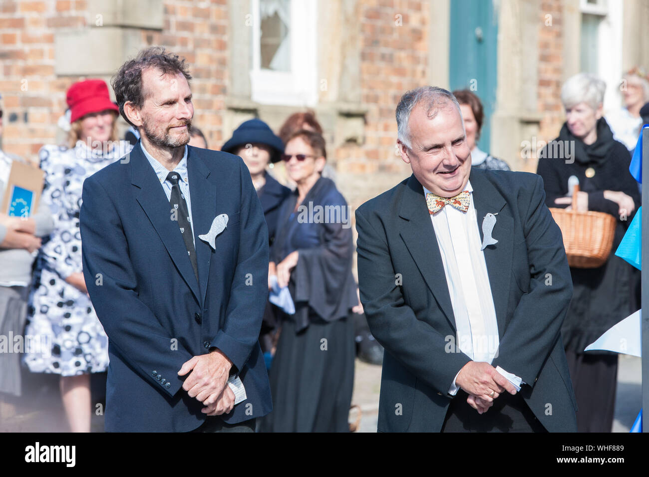 "Borth Begins", a,community,street,theatre,production,by Borth Arts ...