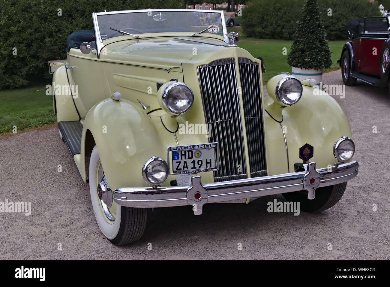 classic car, Packard Stock Photo - Alamy