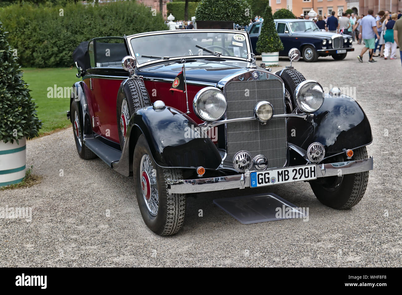 Classic car mercedes hi-res stock photography and images - Alamy